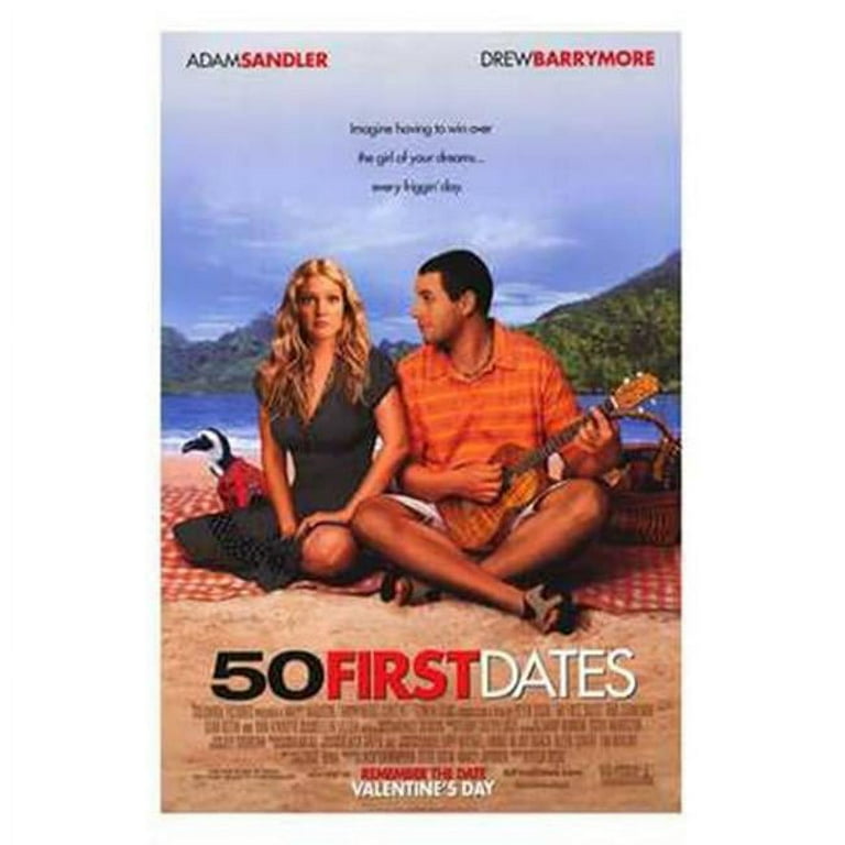 50 First Dates Movie Cover The Vow (2012) Vs 50 First Dates (2004)