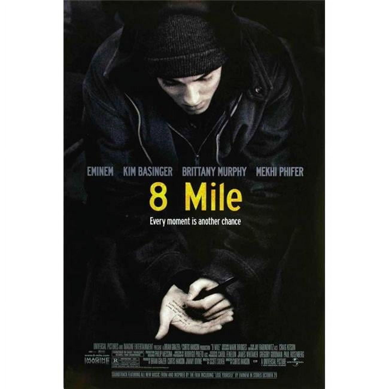 Pop Culture Graphics 8 Mile Movie Poster - 11 x 17 - Walmart.com