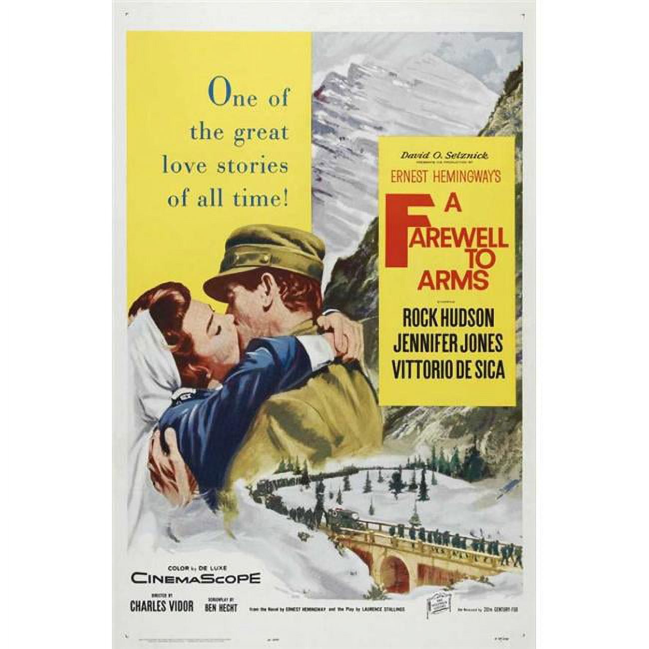 Pop Culture Graphics A Farewell To Arms Movie Poster Print - 27 x 40 ...