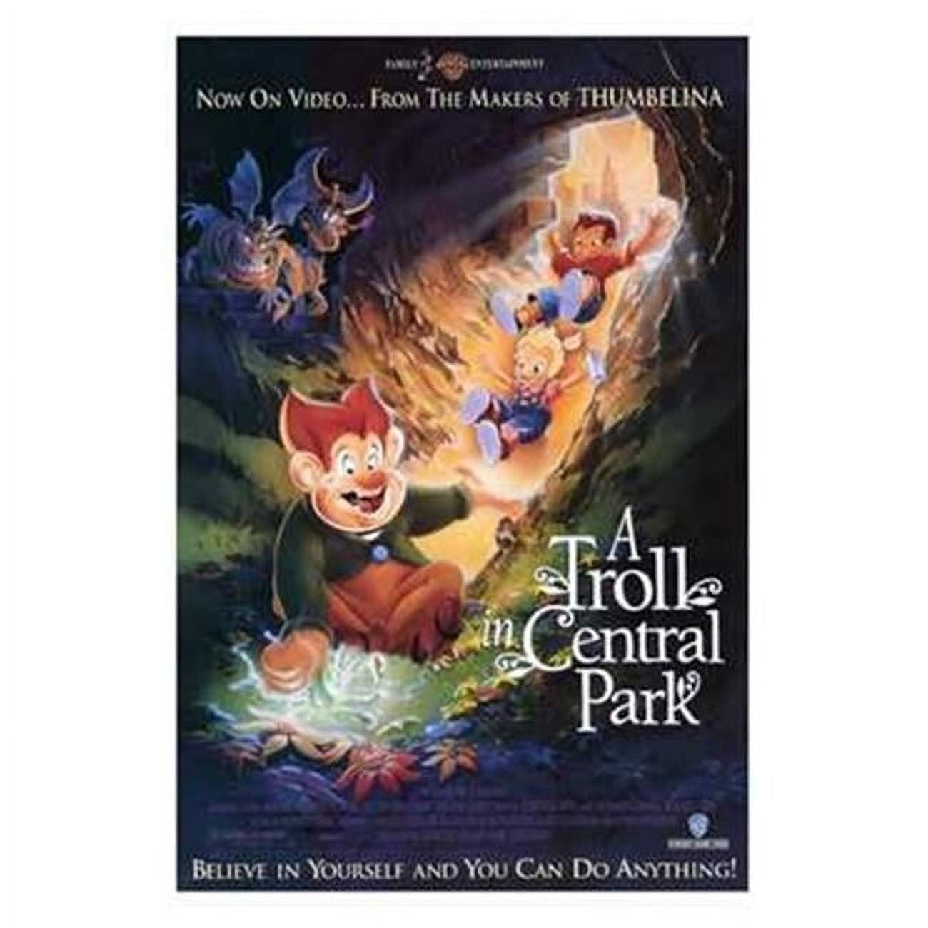 Pop Culture Graphics A Troll in Central Park Movie Poster, 11 x 17 ...
