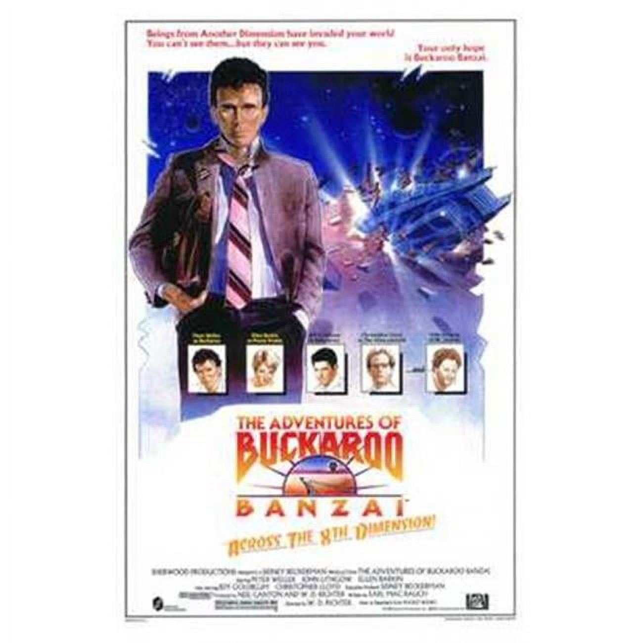 Pop Culture Graphics Adventures of Buckaroo Banzai Across the Movie ...