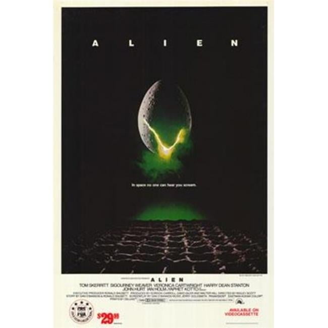 Pop Culture Graphics Alien Movie Poster - 27 x 40 - Walmart.com