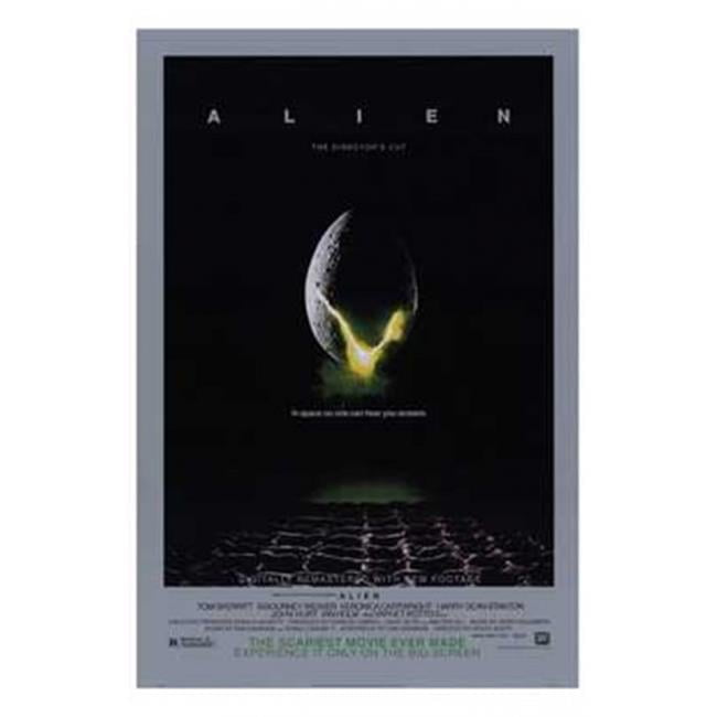 Pop Culture Graphics Alien the Directors Cut Movie Poster, 11 x 17 ...