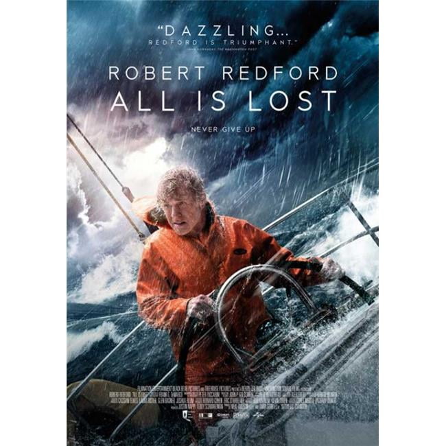 Pop Culture Graphics All is Lost Movie Poster - 11 x 17 - Walmart.com