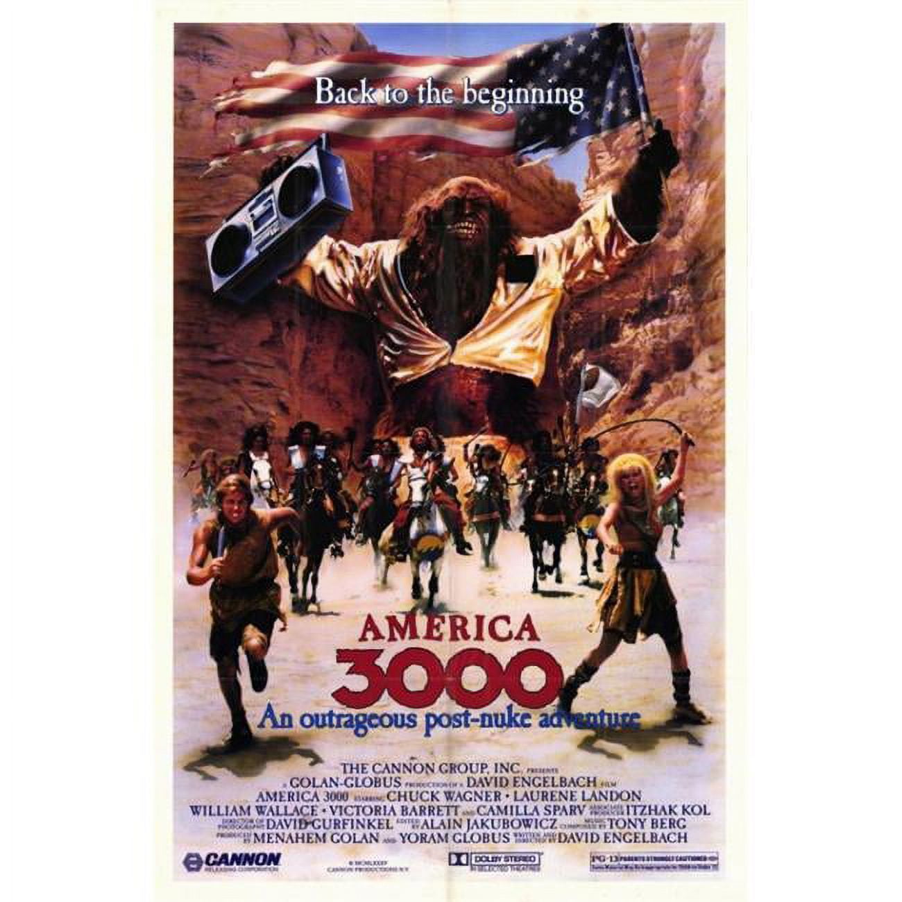 Pop Culture Graphics America 3000 Movie Poster - Walmart.com