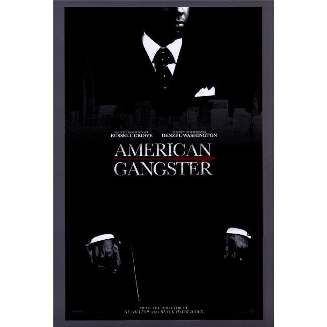 Pop Culture Graphics American Gangster Movie Poster, 11 x 17 - Walmart.com