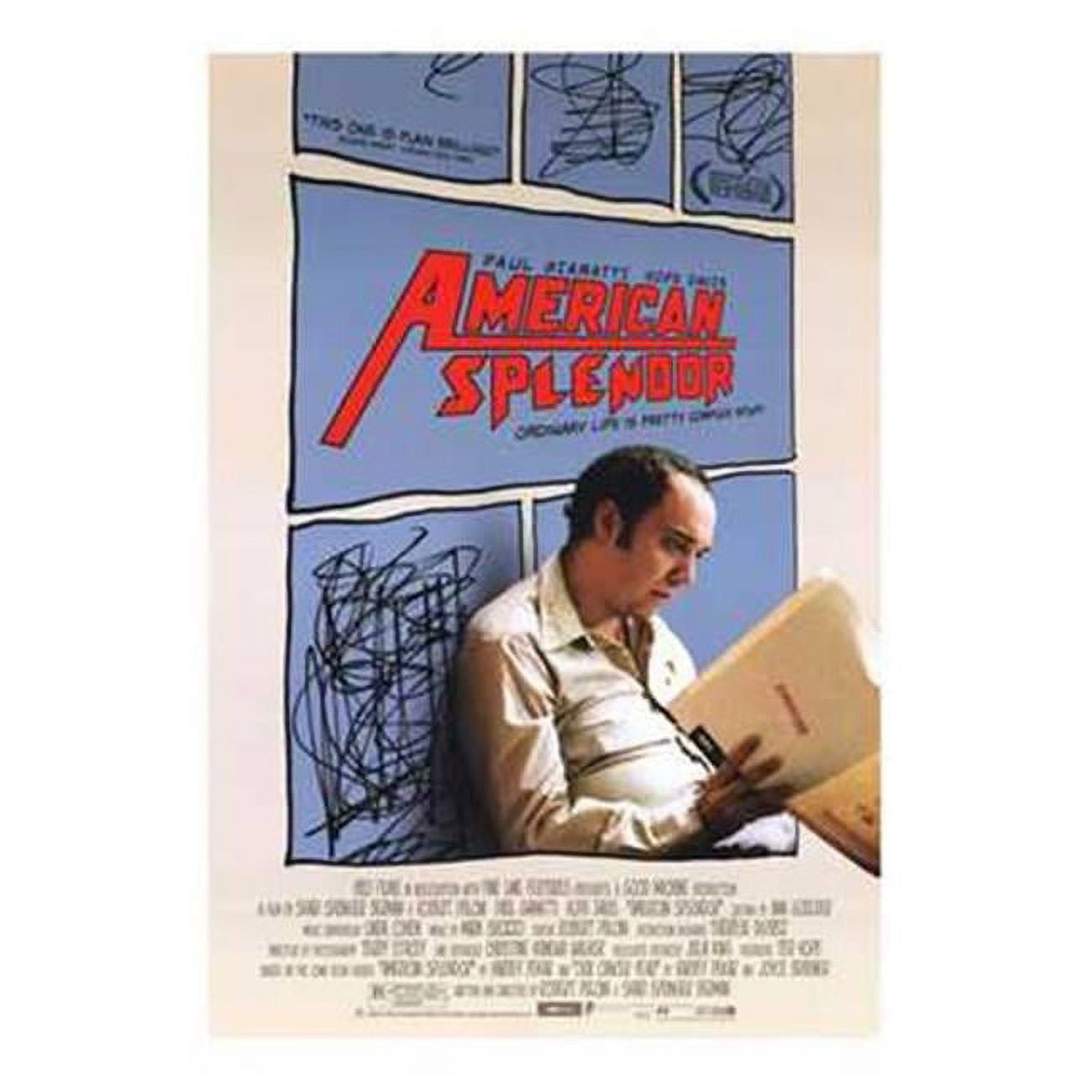 Pop Culture Graphics American Splendor Movie Poster, 11 x 17 - Walmart.com