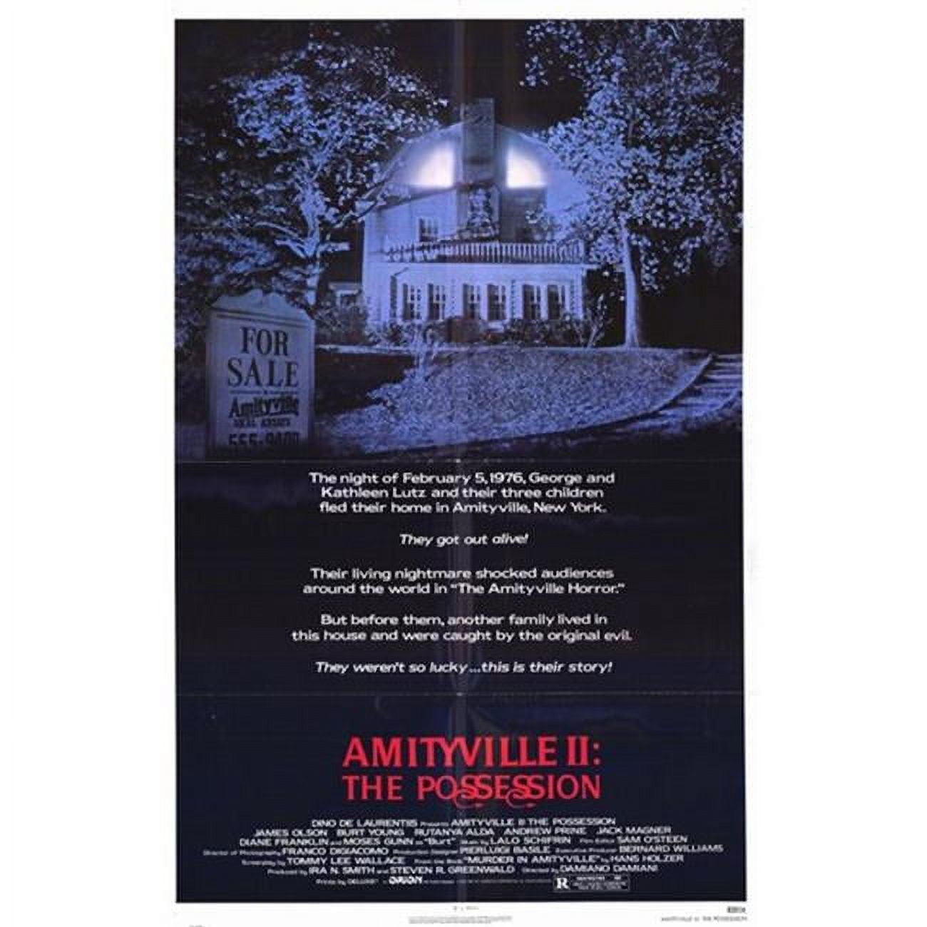 Pop Culture Graphics Amityville 2 The Possession Movie Poster - 11 x 17 ...