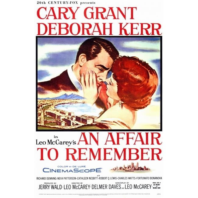 Pop Culture Graphics An Affair to Remember Movie Poster - 11 x 17 ...