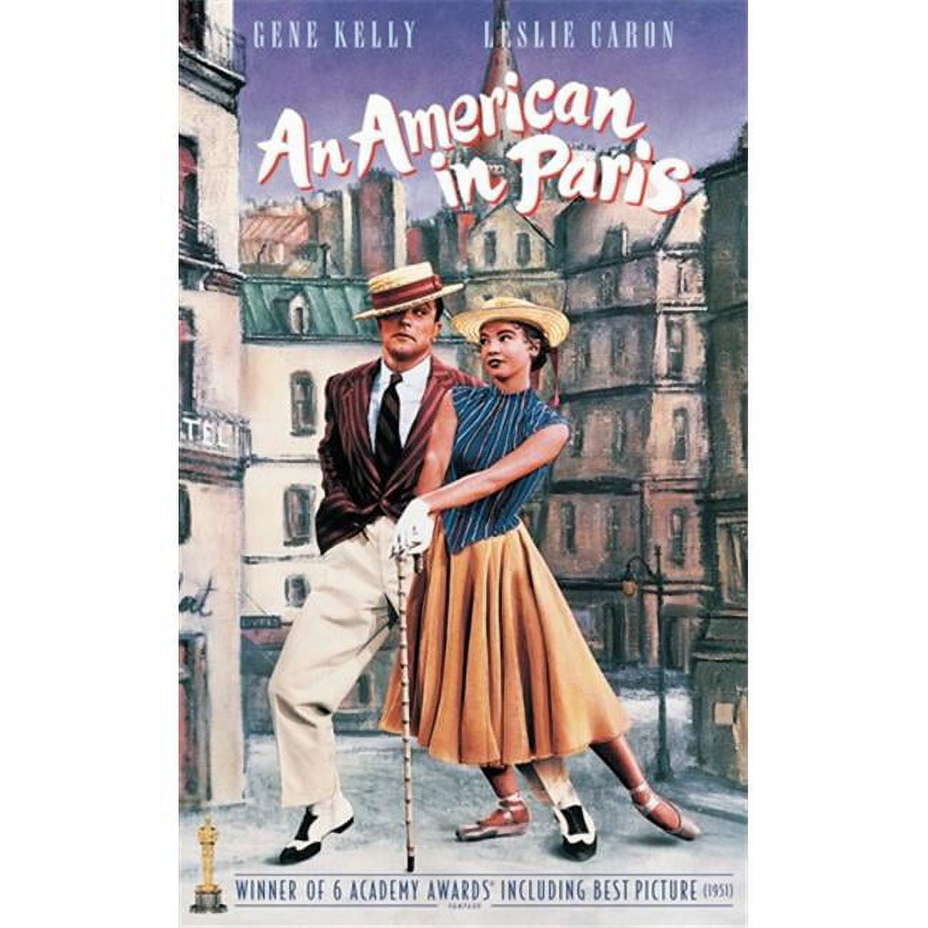 Pop Culture Graphics An American in Paris Movie Poster, 11 x 17 ...