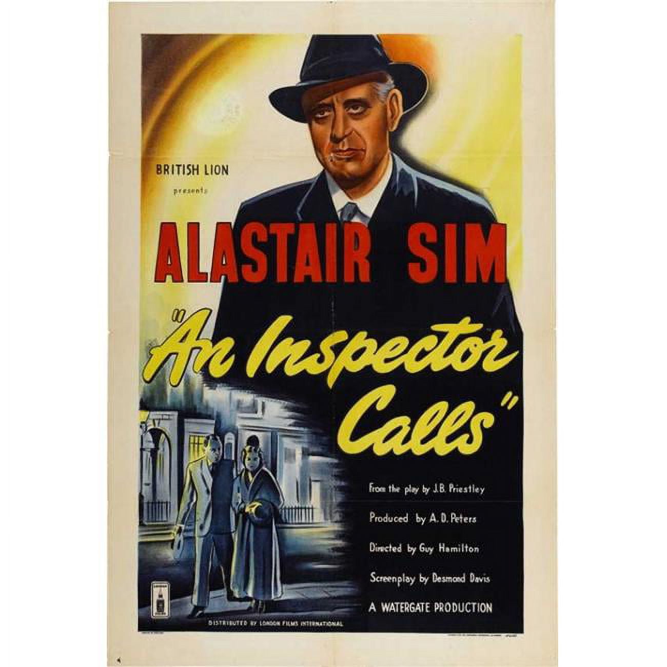 Pop Culture Graphics An Inspector Calls Movie Poster - 11 x 17 ...