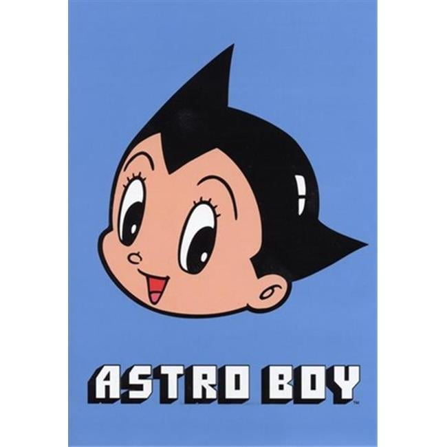 Pop Culture Graphics Astro Boy 1963 - Style H Movie Poster - Walmart.com