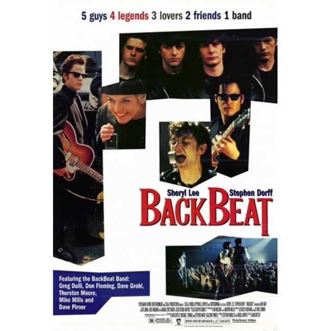 Pop Culture Graphics Backbeat Movie Poster - 11 x 17 - Walmart.com