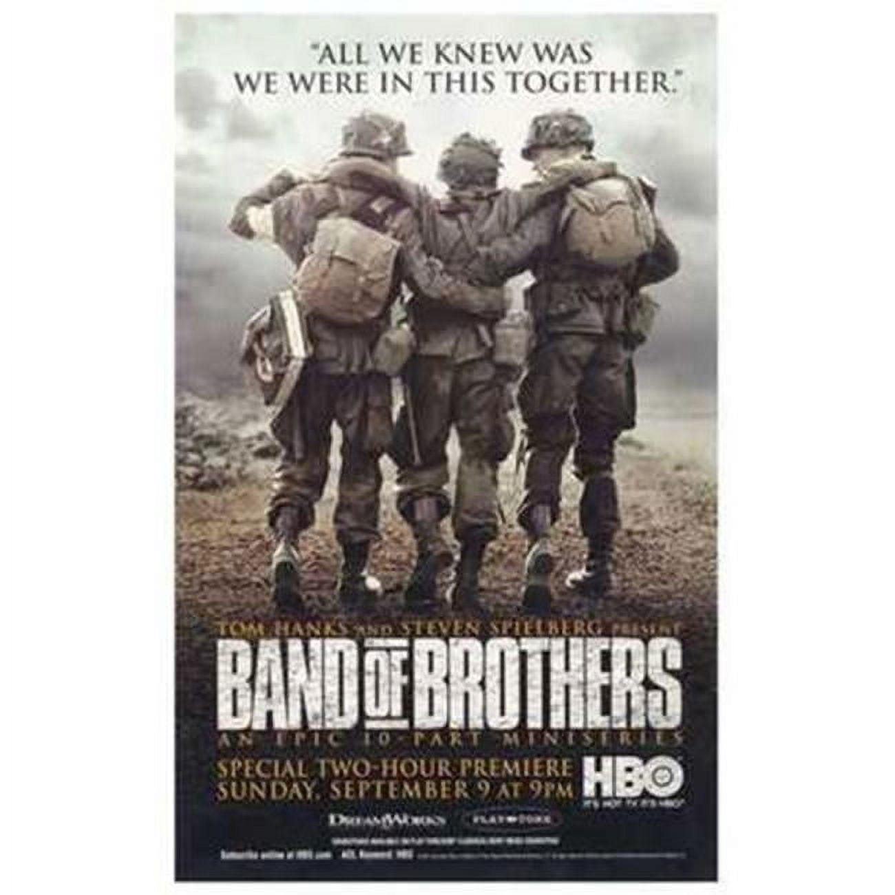 Pop Culture Graphics Band of Brothers Movie Poster, 11 x 17 - Walmart.com