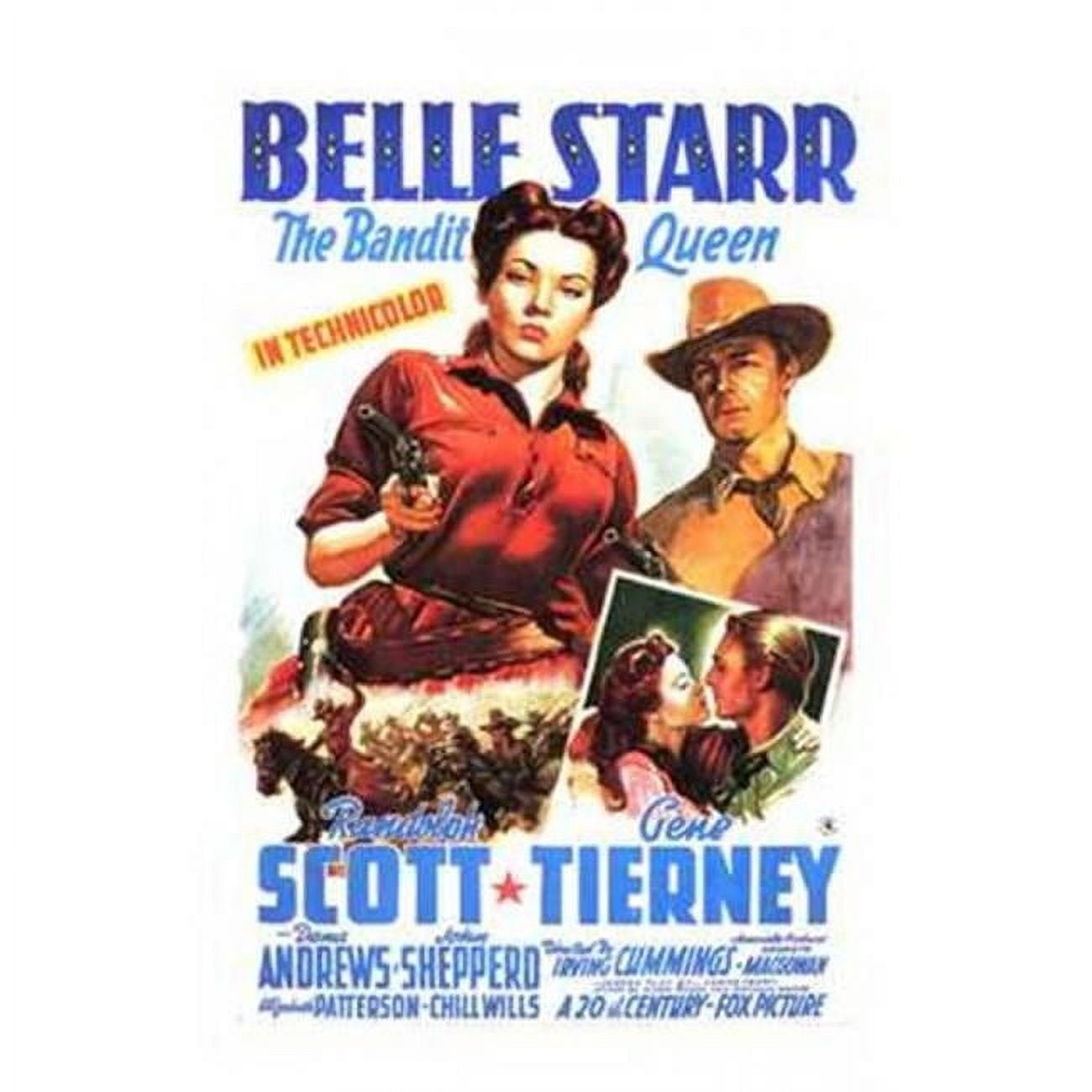 Pop Culture Graphics Belle Starr Movie Poster, 11 x 17 - Walmart.com