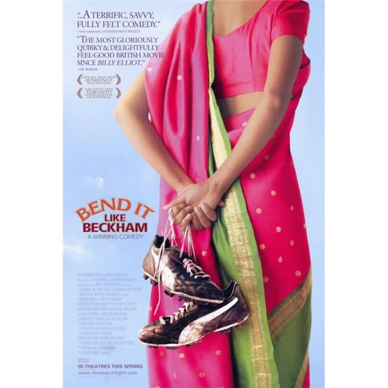 Pop Culture Graphics MOVEF8379 Bend It Like Beckham Movie Poster Print ...