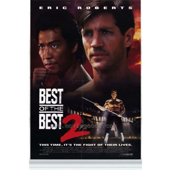 Pop Culture Graphics Best of The Best 2 Movie Poster Print - Walmart.com