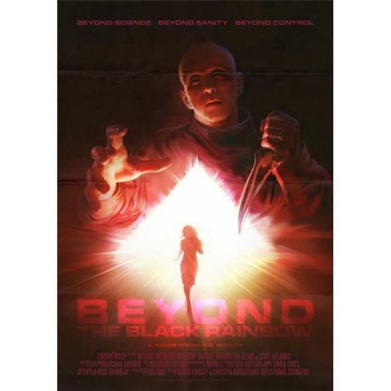 Pop Culture Graphics Beyond The Black Rainbow Movie Poster, 11 x 17 ...