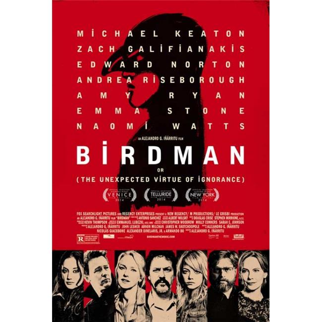 Pop Culture Graphics Birdman Movie Poster Print - 27 x 40 - Walmart.com