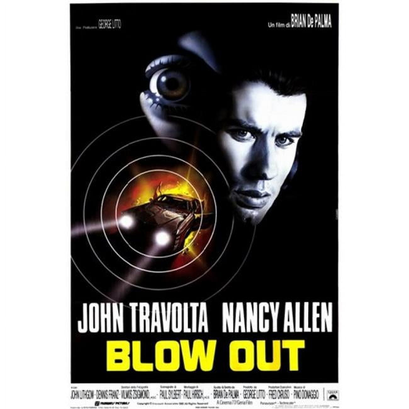Pop Culture Graphics Blow Out Movie Poster, 11 x 17 - Walmart.com