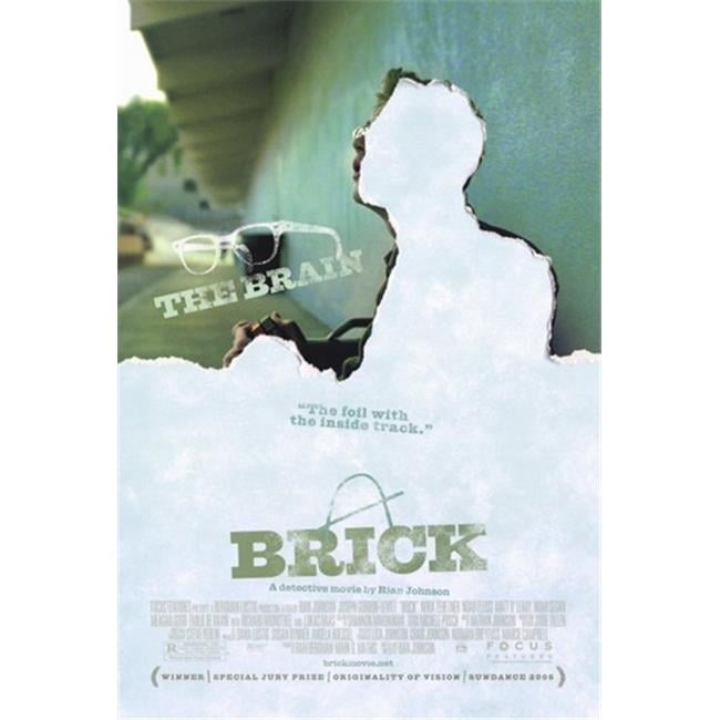 Pop Culture Graphics Brick Movie Poster - 11 x 17 - Walmart.com