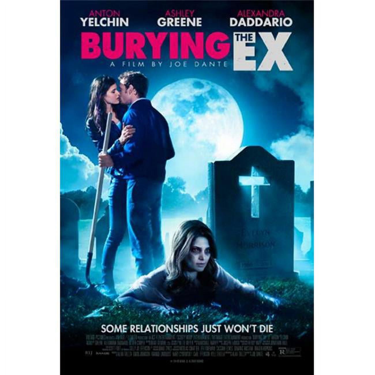 Pop Culture Graphics Burying The Ex Movie Poster - 11 x 17 - Walmart.com