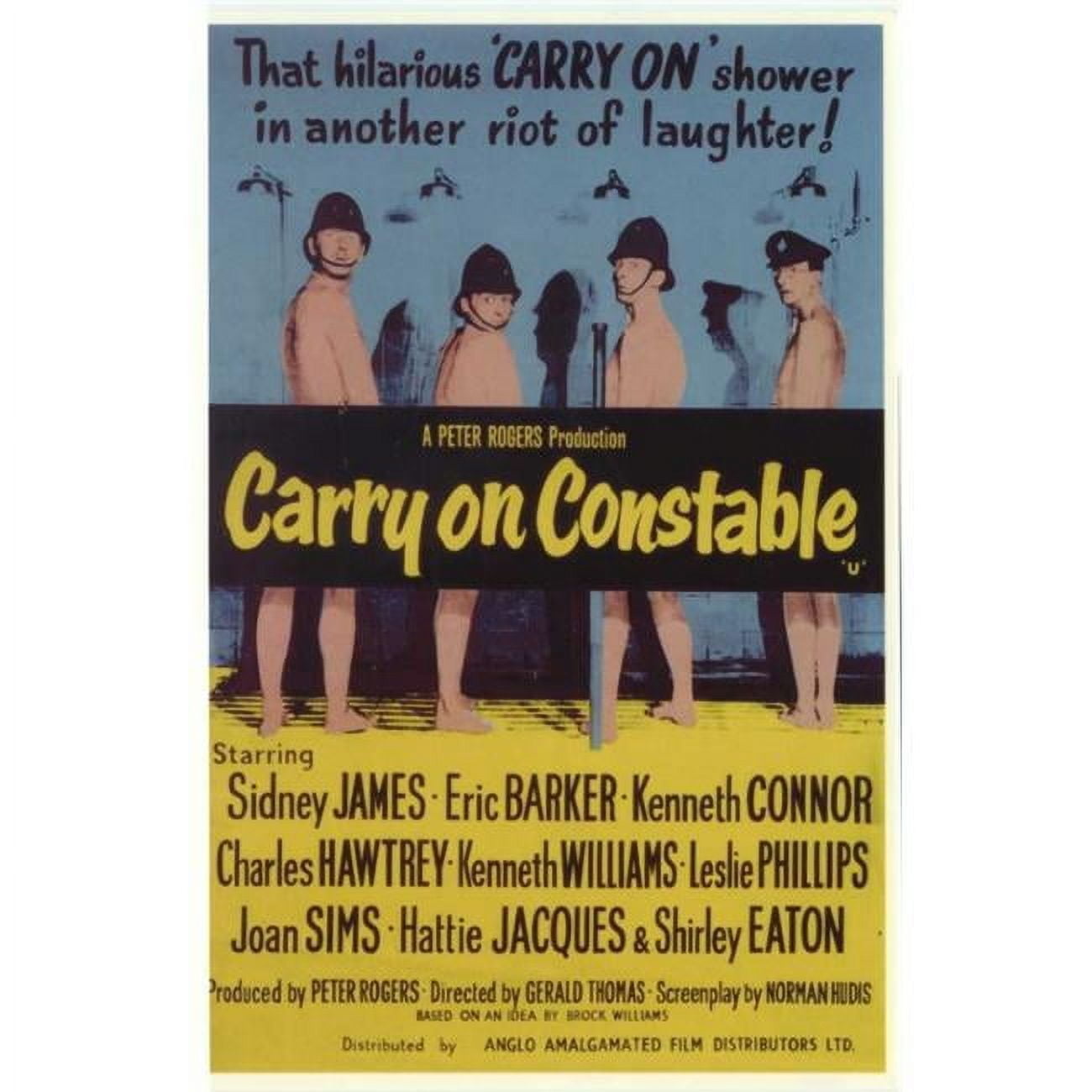 Pop Culture Graphics Carry on Constable Movie Poster - 11 x 17 ...