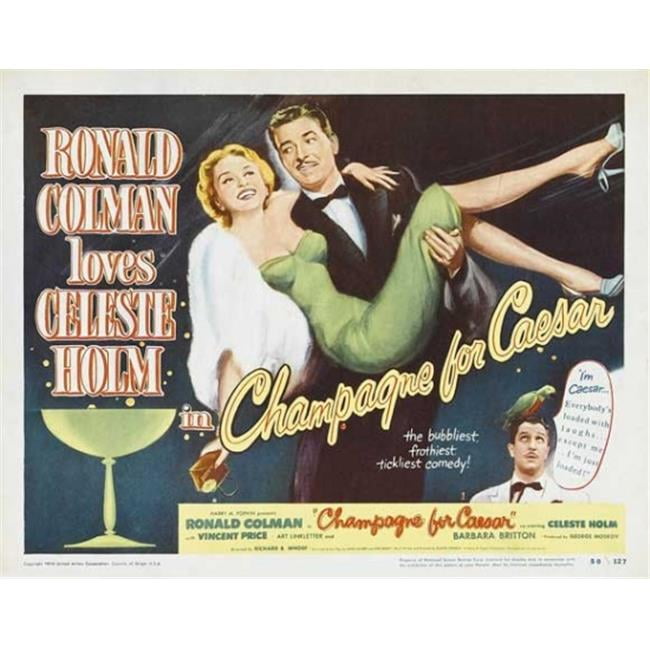 Pop Culture Graphics Champagne for Caesar Champagne for Caesar Movie ...