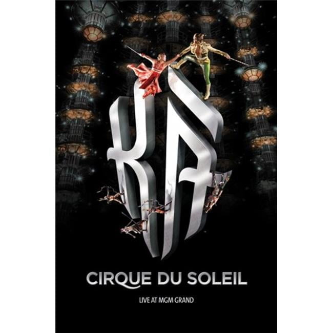 Pop Culture Graphics Cirque Du Soleil - Ka 2004 Movie Poster - Walmart.com