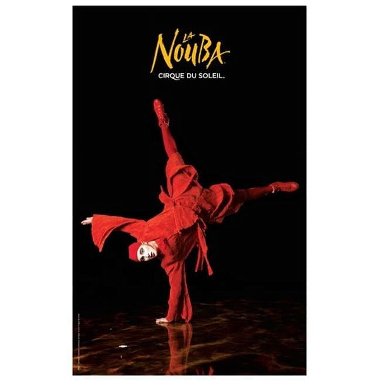 Pop Culture Graphics Cirque Du Soleil - La Nouba 1998 Peirrot Movie ...