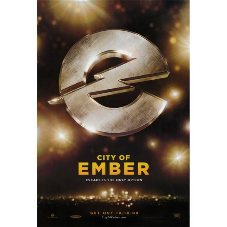 City Of Ember Movie Poster