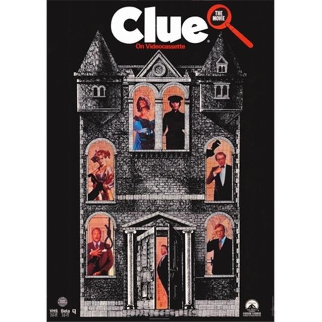 Pop Culture Graphics Clue Movie Poster - 11 x 17 - Walmart.com