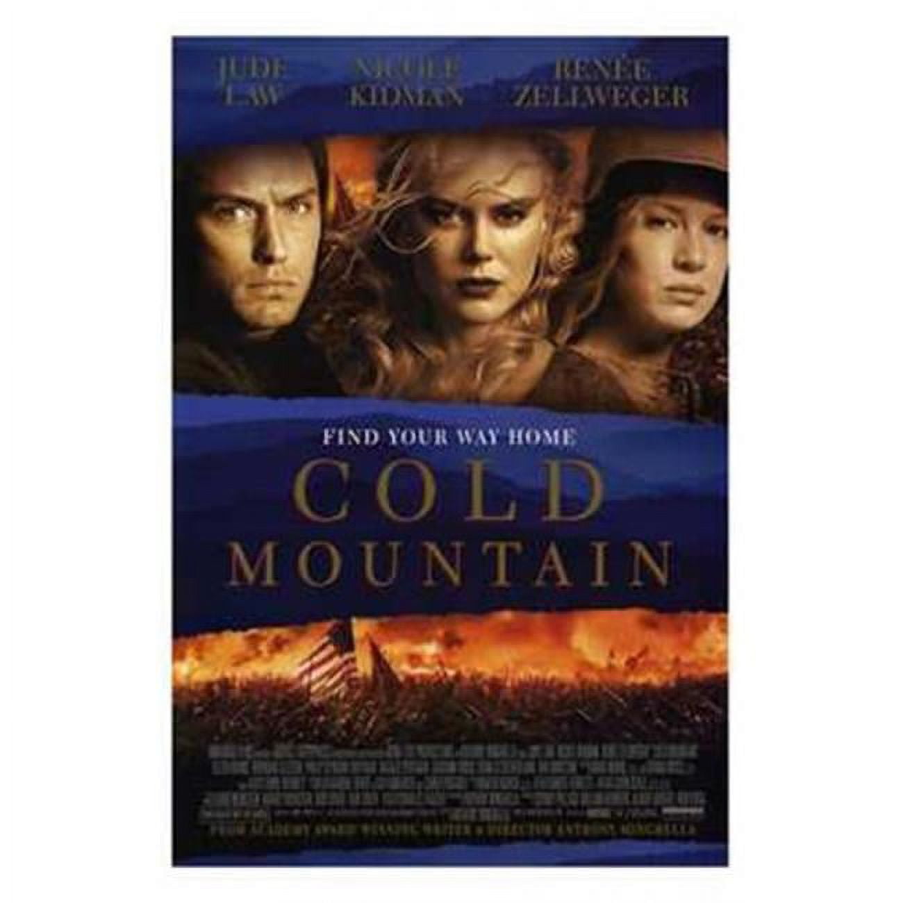 Pop Culture Graphics Cold Mountain Movie Poster, 11 x 17 - Walmart.com