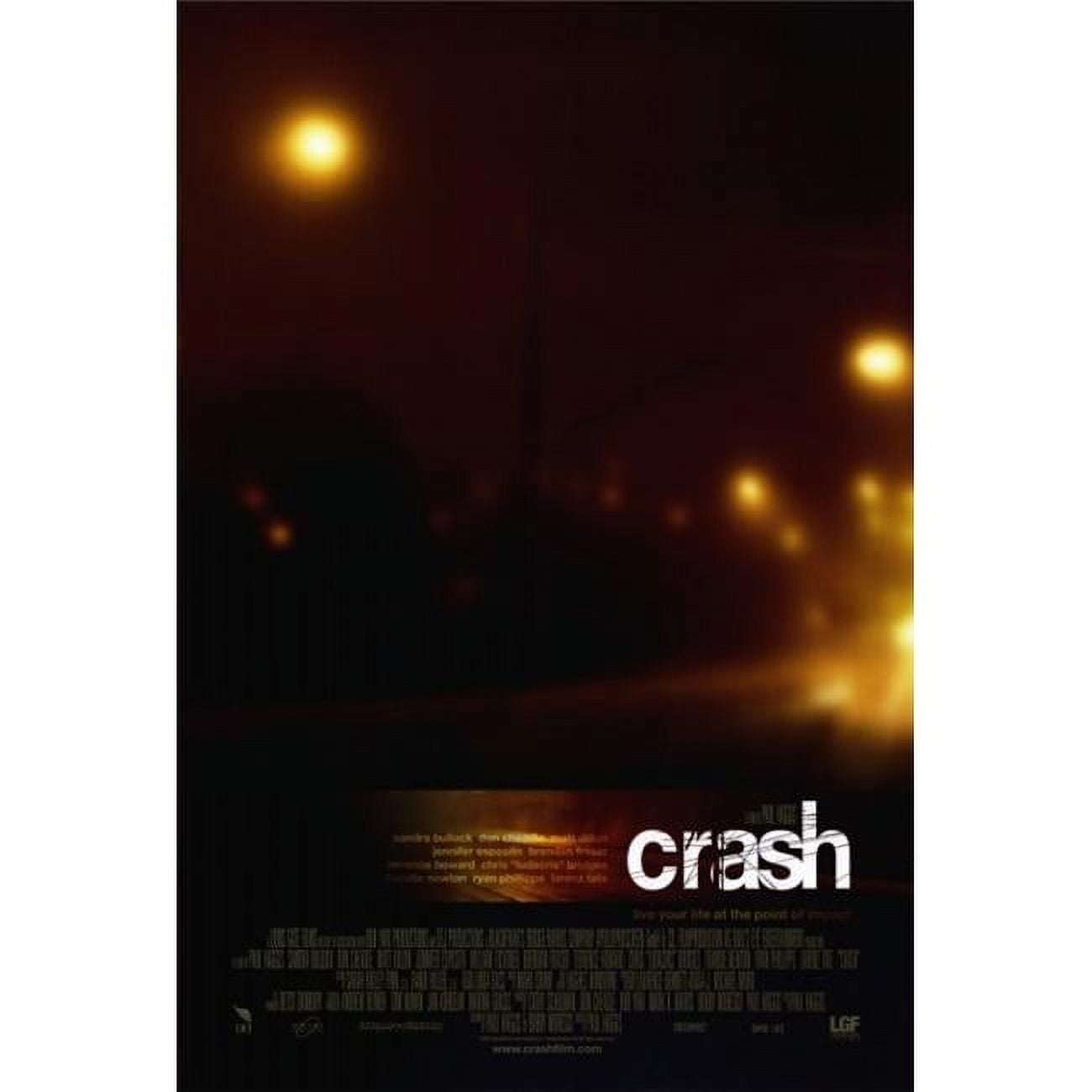 Pop Culture Graphics Crash Movie Poster Print - 27 x 40 - Walmart.com