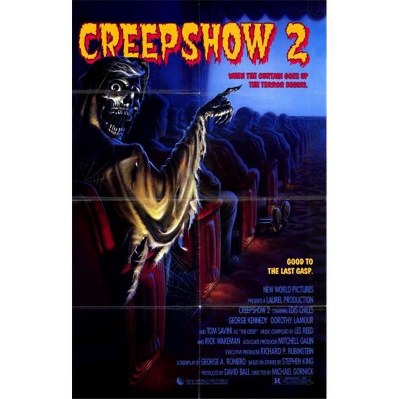 Pop Culture Graphics Creepshow 2 Movie Poster - 11 x 17 - Walmart.com