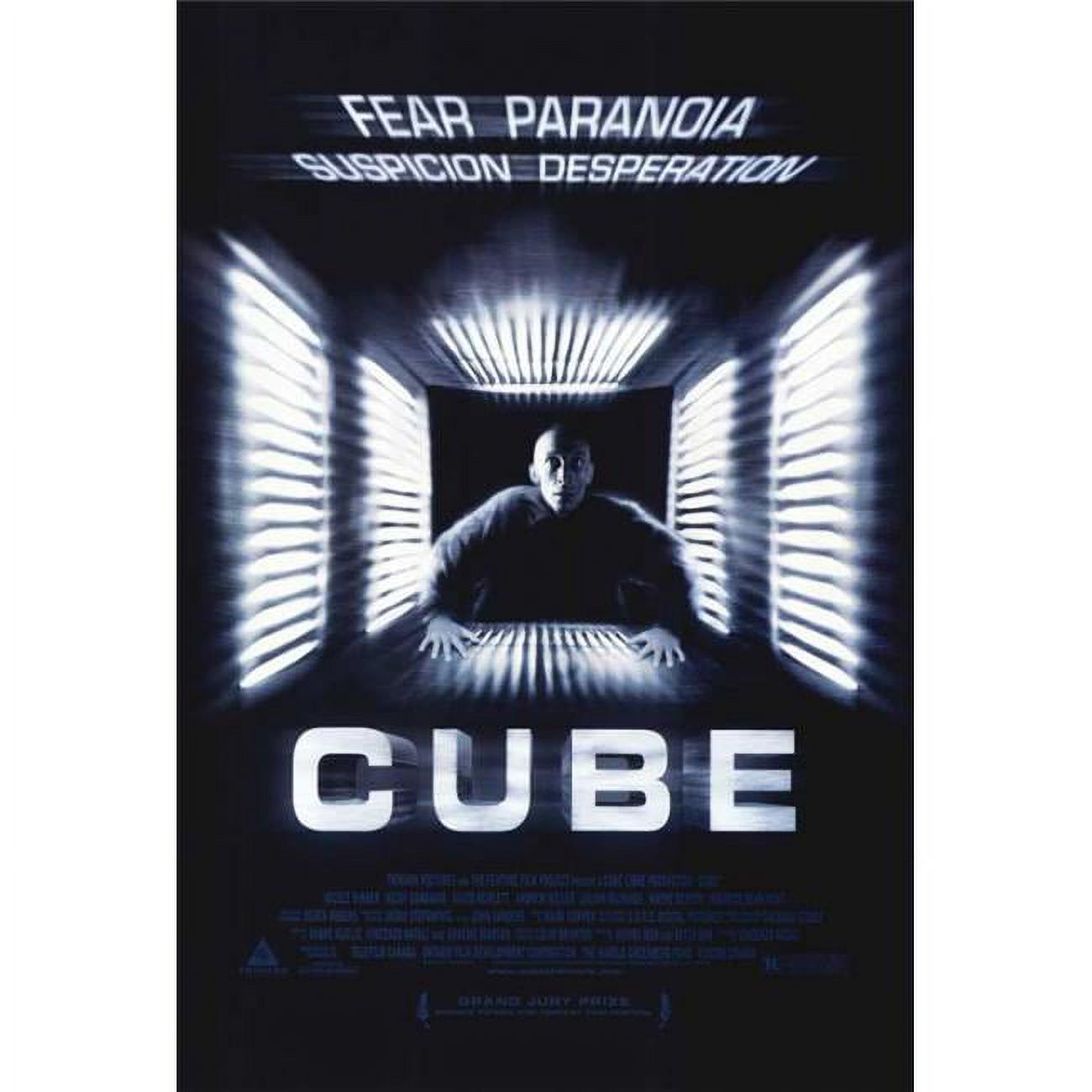 Pop Culture Graphics Cube Movie Poster Print, 27 x 40 - Walmart.com