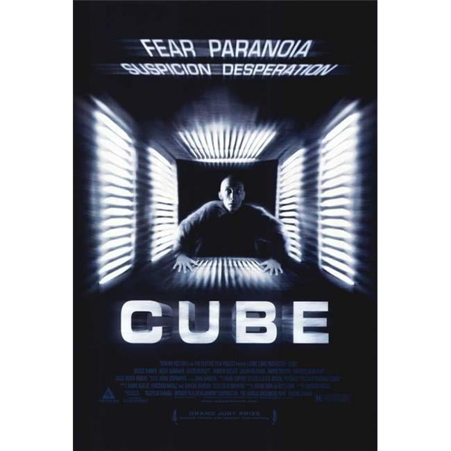 Pop Culture Graphics Cube Movie Poster Print - 27 x 40 - Walmart.com