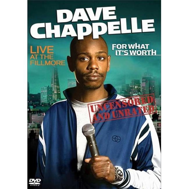 Pop Culture Graphics Dave Chappelle - for What Its Worth Movie Poster ...