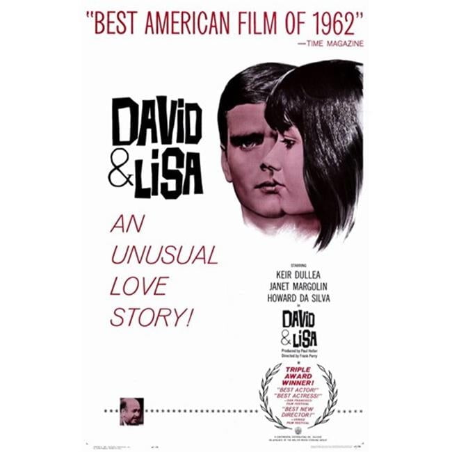 Pop Culture Graphics David & Lisa Movie Poster - Walmart.com