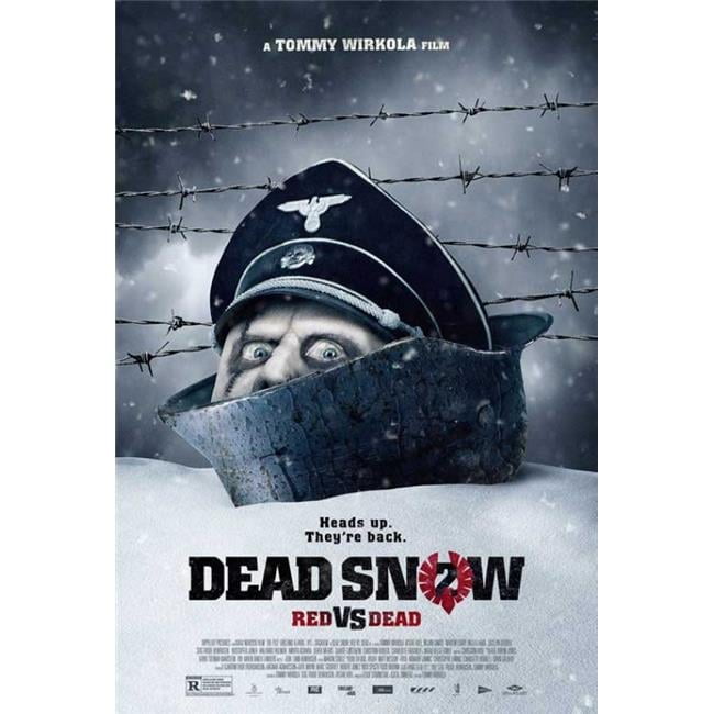 Pop Culture Graphics Dead Snow 2 Red Vs Dead Movie Poster, 11 x 17 ...