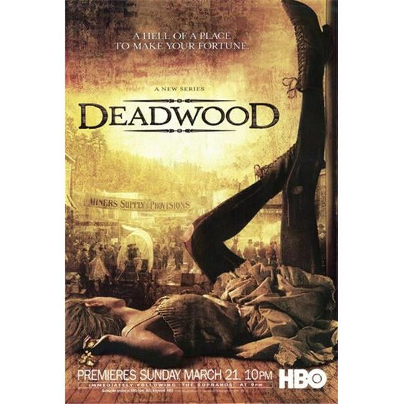Pop Culture Graphics Deadwood Movie Poster - 11 x 17 - Walmart.com