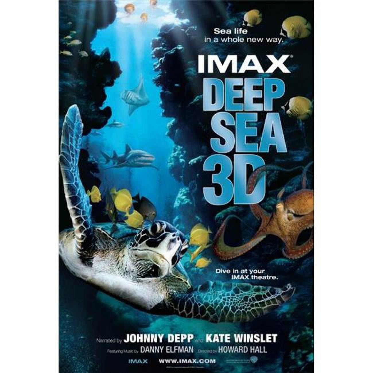 Pop Culture Graphics Deep Sea Movie Poster Print - 27 x 40 - Walmart.com