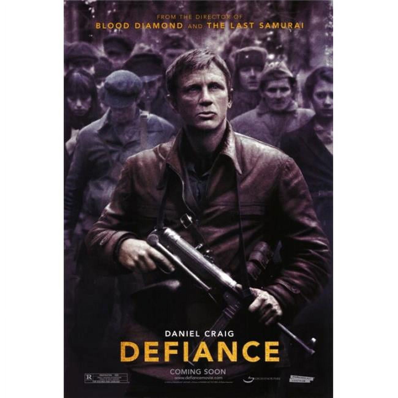 Pop Culture Graphics Defiance Movie Poster - 11 x 17 - Walmart.com