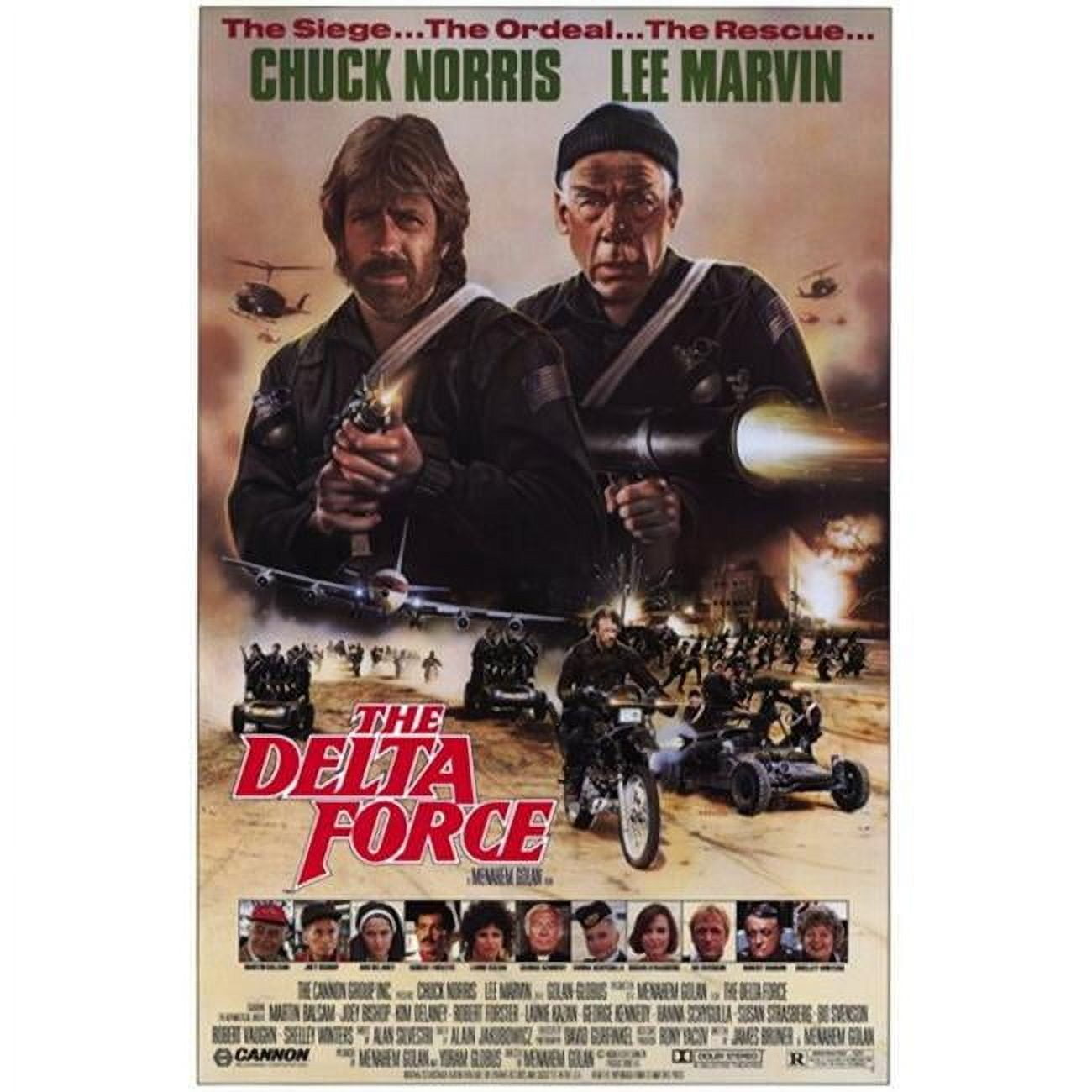 Pop Culture Graphics Delta Force Movie Poster - 11 x 17 - Walmart.com
