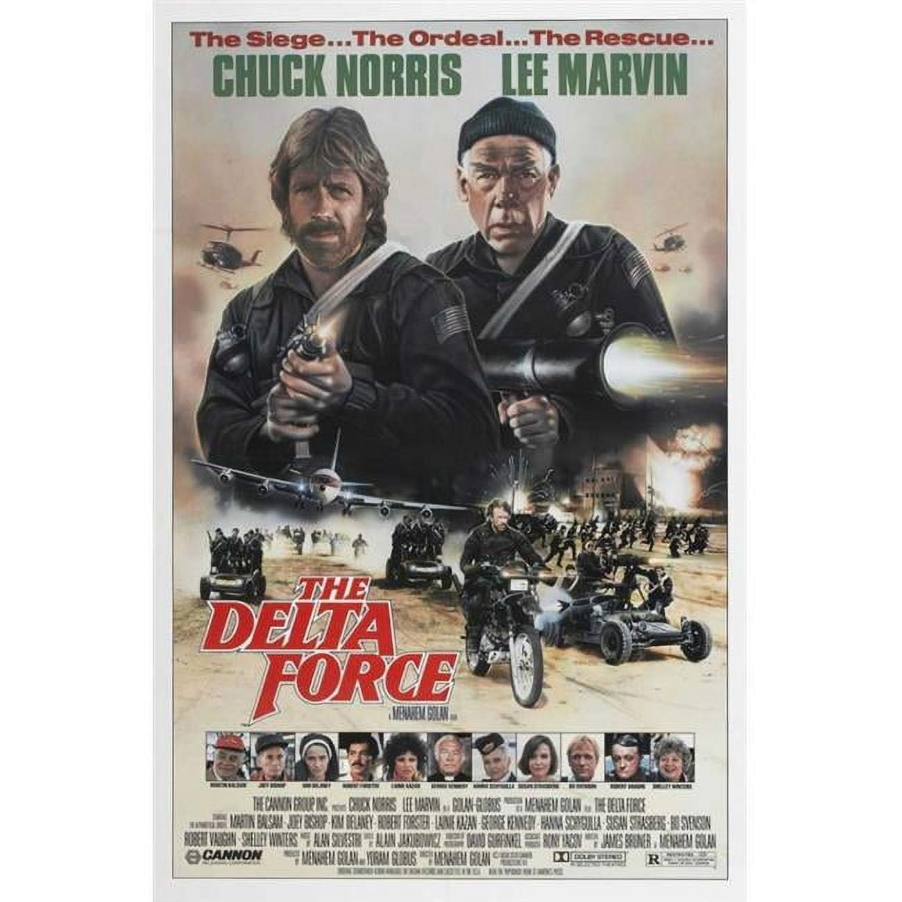 Pop Culture Graphics Delta Force Movie Poster Print - 27 x 40 - Walmart.com