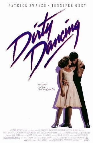 Pop Culture Graphics Dirty Dancing Poster Movie Patrick Swayze Jennifer ...