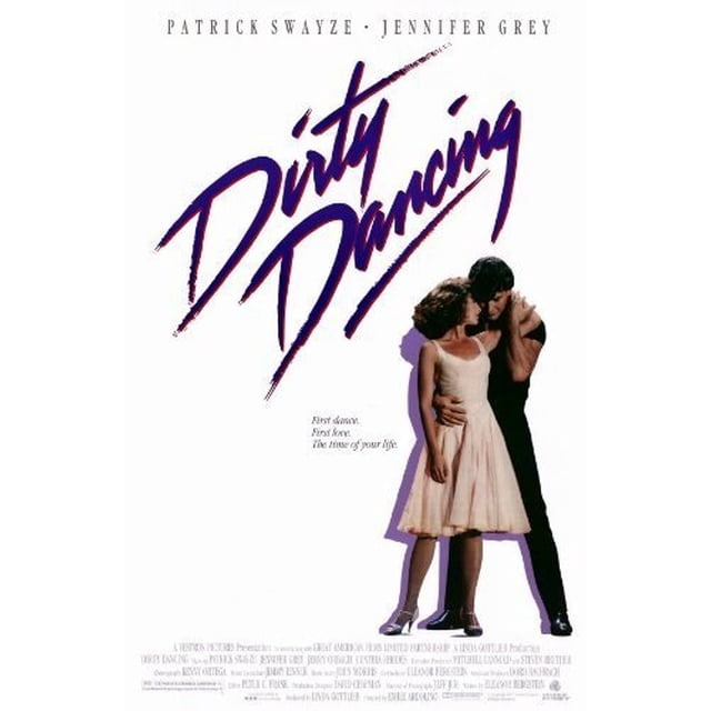 Pop Culture Graphics Dirty Dancing Poster Movie Patrick Swayze Jennifer ...