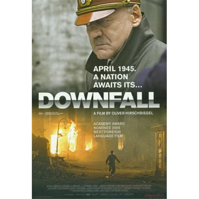 Pop Culture Graphics Downfall Movie Poster - 11 x 17 - Walmart.com