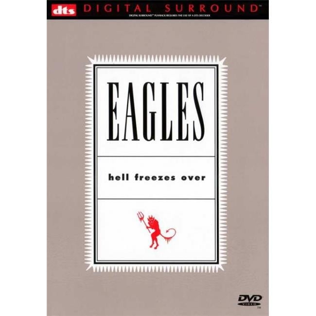 Pop Culture Graphics Eagles Hell Freezes Over TV Movie Poster - 11 x 17 ...