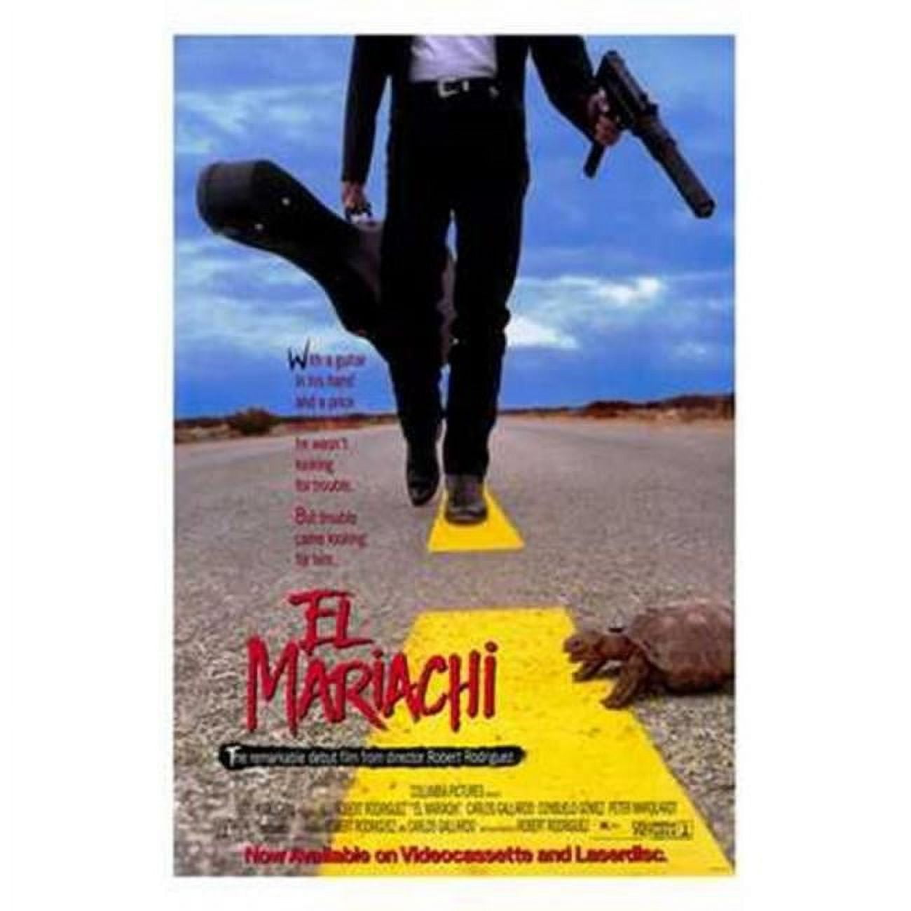 Pop Culture Graphics El Mariachi Movie Poster - 11 x 17 - Walmart.com